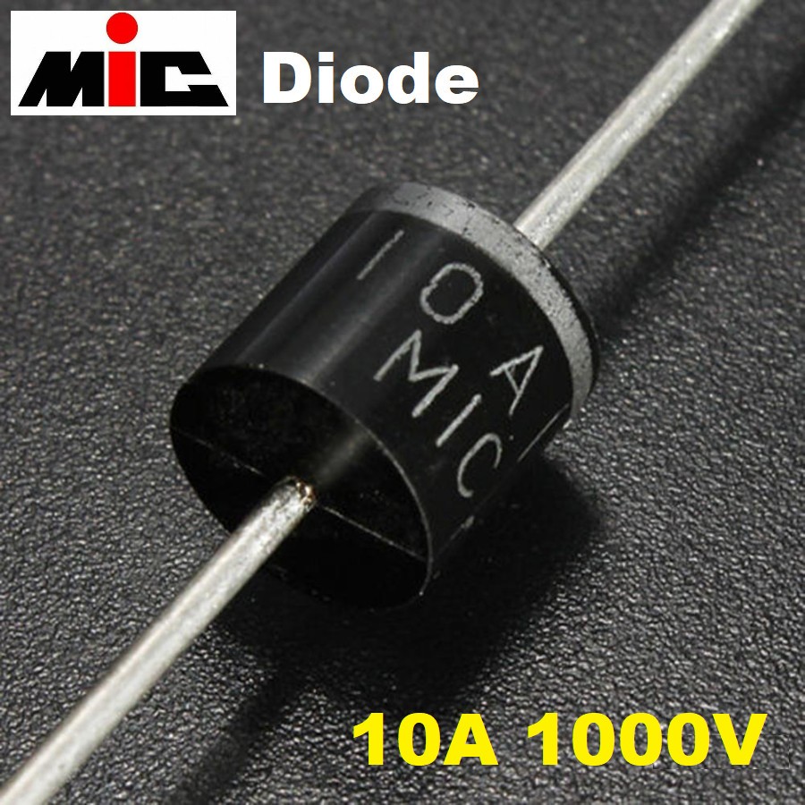 Jual Rectifier Diode Original 10A10 1000V 10A Dioda Penyearah Power ...