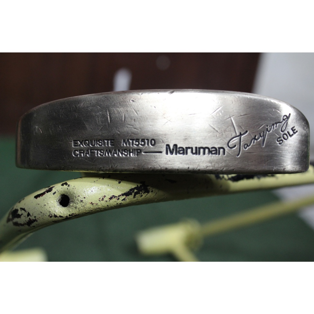 Jual Stick Golf Putter Maruman Japan MT 5510 Gold Series | Shopee Indonesia