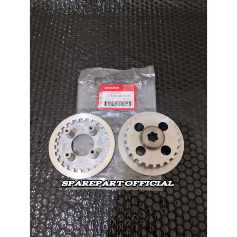 Jual RUMAH KAMPAS KOPLING KAKI 4 ORIGINAL HONDA MOTOR GRAND,SUPRA | Shopee Indonesia