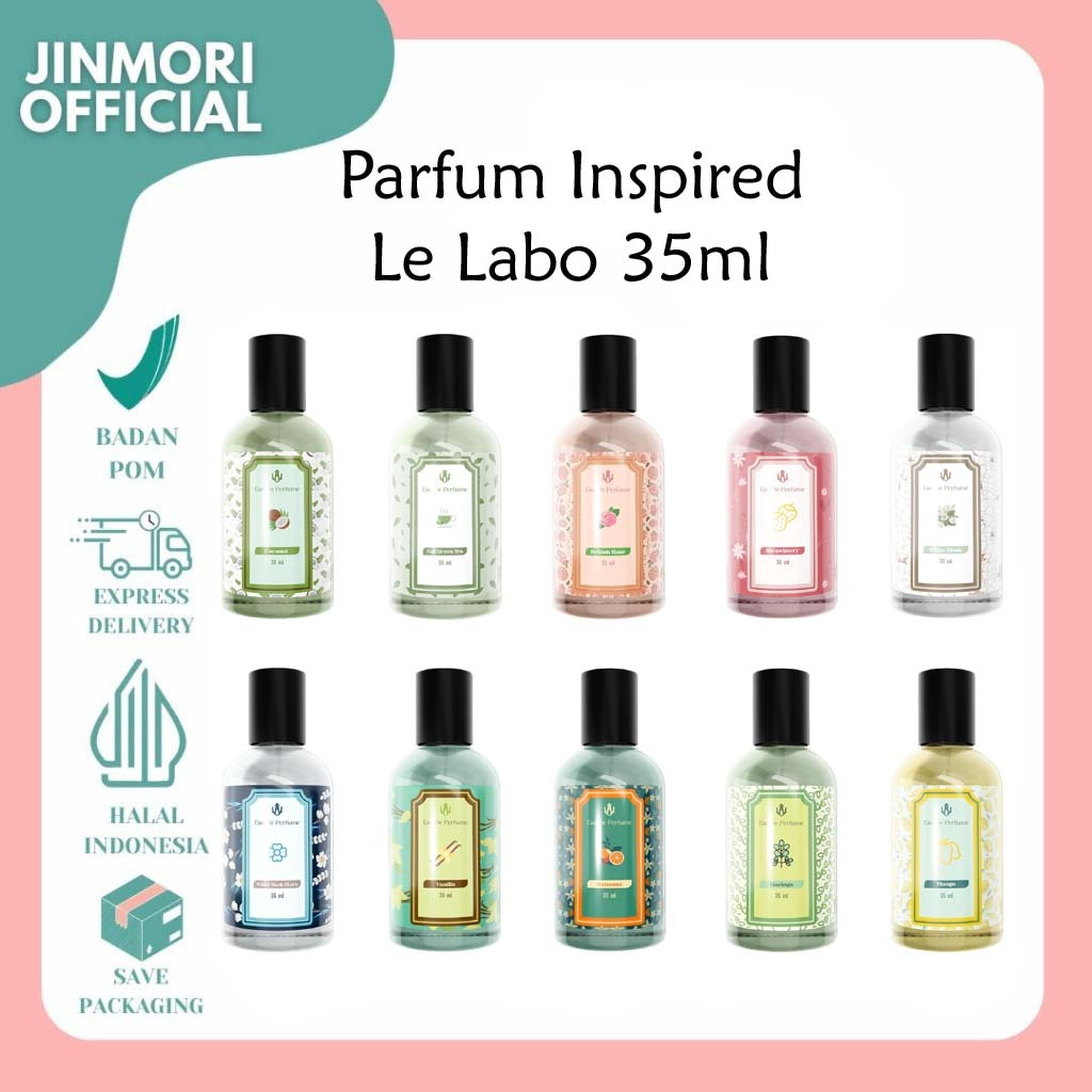 Jual JM - [BPOM] Parfum Inspired Le Labo 35ml Premium / Parfum Lelabo ...