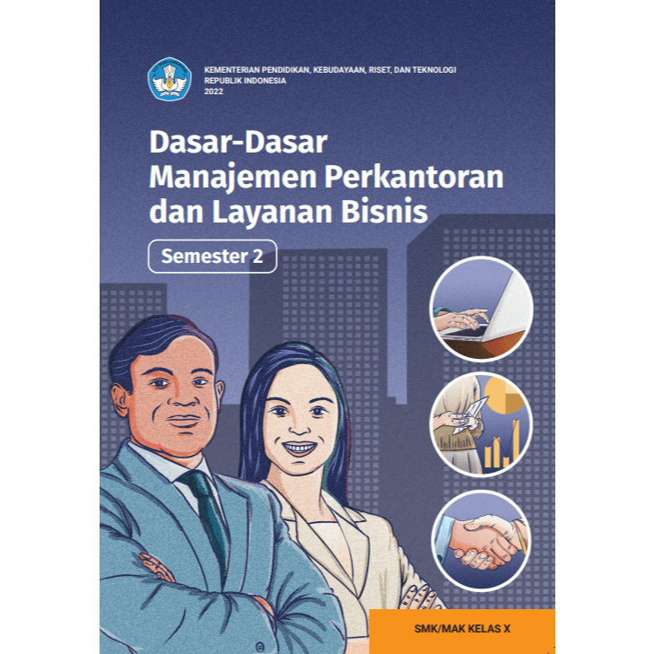 Jual Buku Dasar Dasar Manajemen Perkantoran dan Layanan Bisnis Kelas 10 SMA SMK MA Kurikulum ...