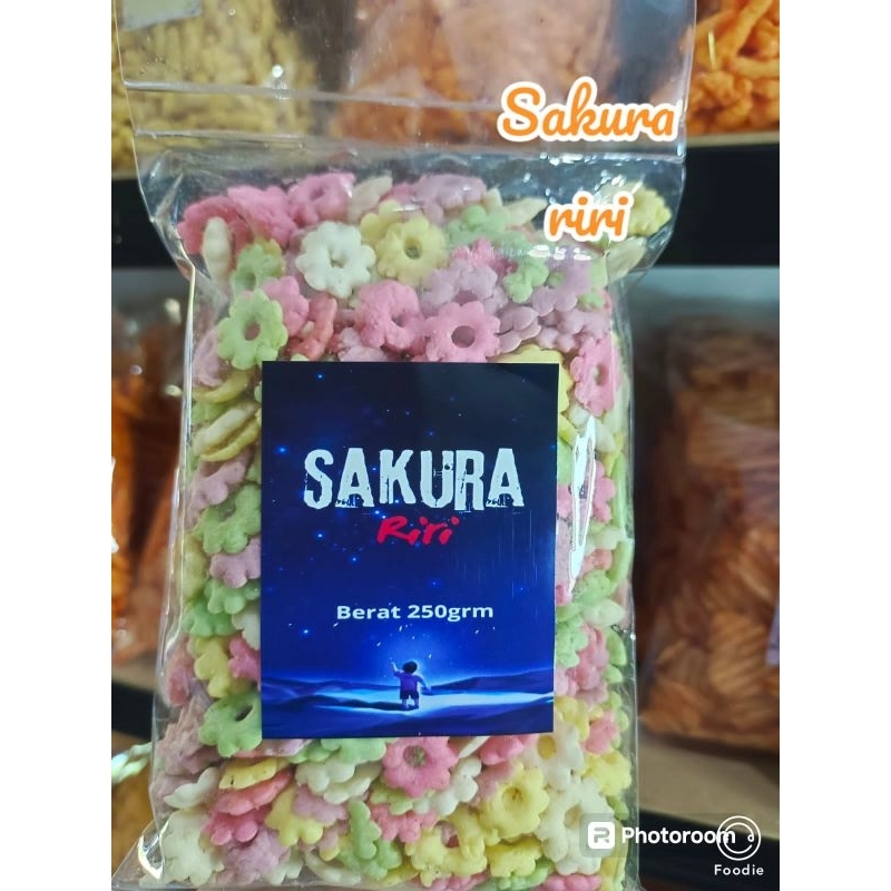 Jual Sakura Riri snack jadul 250gr | Shopee Indonesia