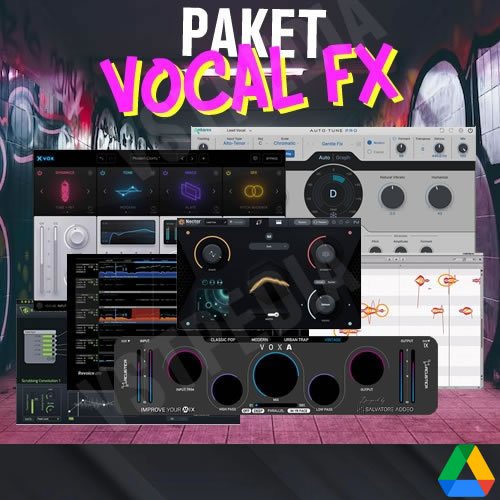 Jual [PAKET LENGKAP] VST Plugin Vocal Effect | Mixing mastering Vocal ...