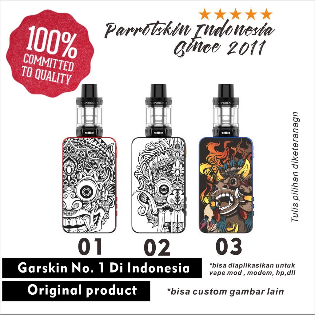 Jual PRODUCT HOT Stiker Skin Manto pro bisa custom | Shopee Indonesia