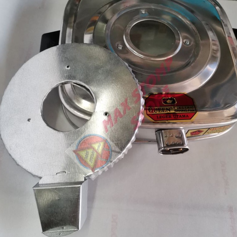 Jual Tutup Penutup Plat Seng Aluminium Elemen Atas Oven Kue Lapis Queen ...