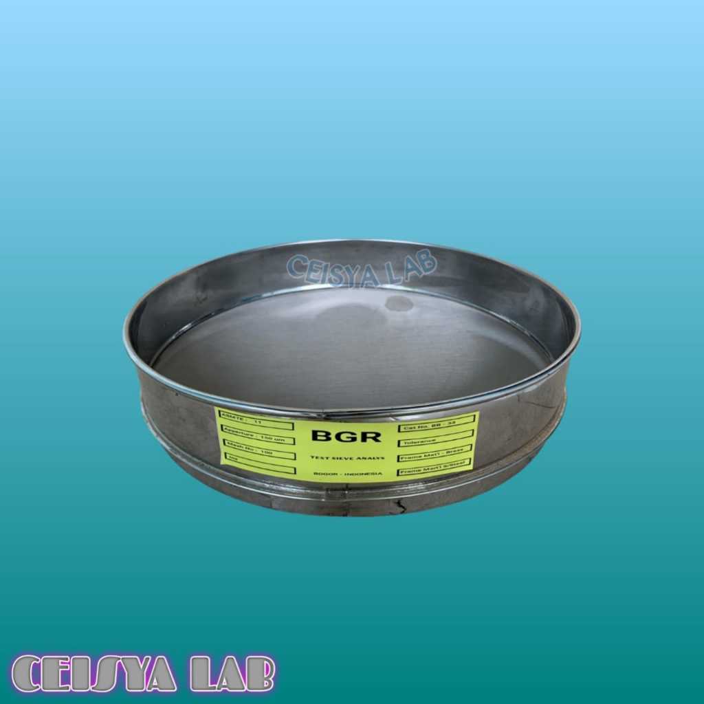 Jual Test Sieve Ayakan Mesh 3/4 inch ( 19mm ) Diameter 20 cm | Shopee ...