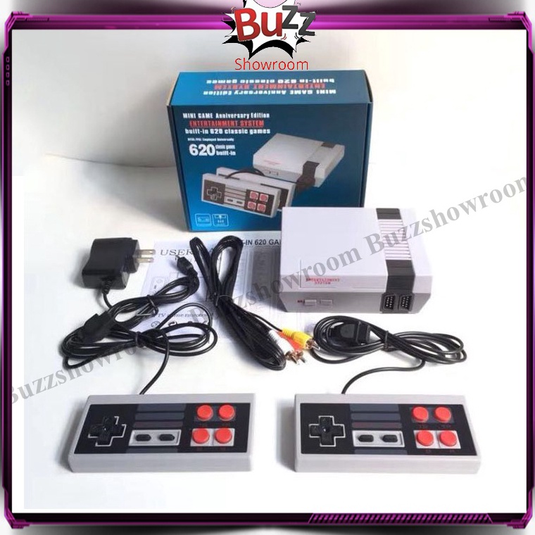Jual Nitendo NES 62 jadul game mario bomberman Retro Mini Classic Games ...