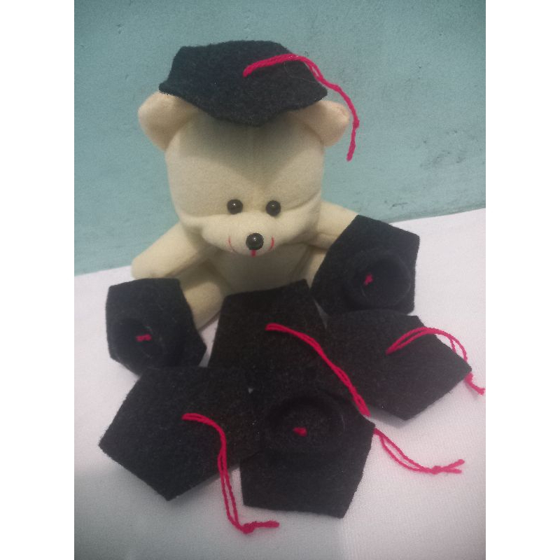 Jual Toga Untuk Boneka Mini Topi Wisuda Boneka Mini 1pcs Murah | Shopee ...