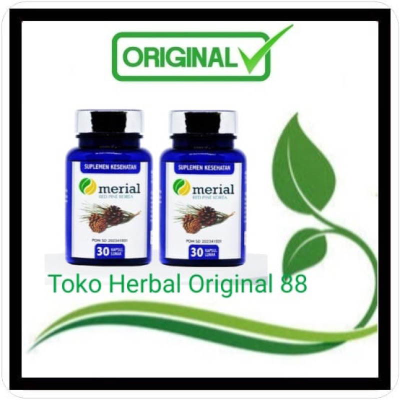 Jual Merial Obat Kolesterol Dan darah Tinggi Asli Original Produk Resmi ...