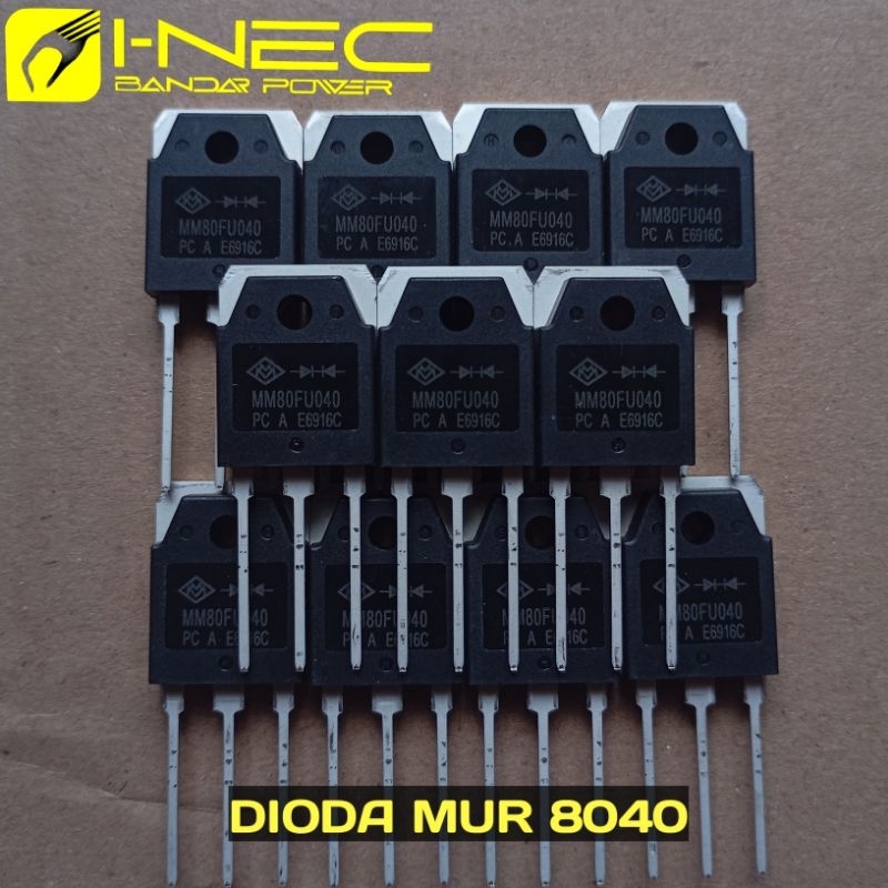 Jual DIODA MUR 8040 Original | Shopee Indonesia