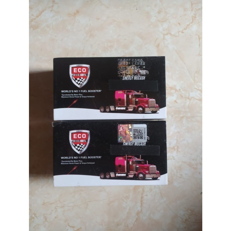 Jual Eco Racing Mobil Diesel Solar 1 box Isi 10 Saset Original | Shopee ...