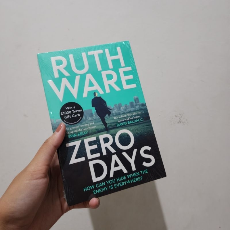 Jual Zero Days - Ruth Ware (PB UK) | Shopee Indonesia