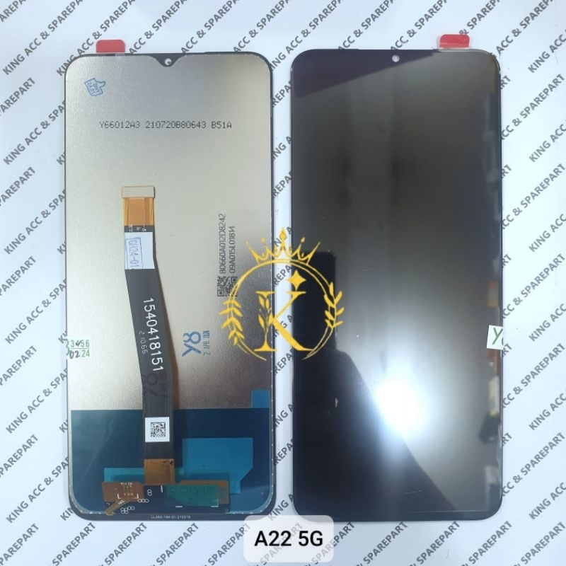 Jual LCD TOUCHSCREEN SAMSUNG GALAXY A22 5G A226 TTC PRESISI OLED2 ...