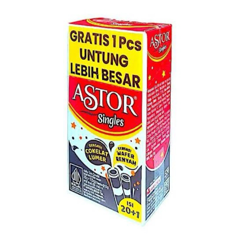 Jual astor singles isi 20 (kemasan baru) | Shopee Indonesia