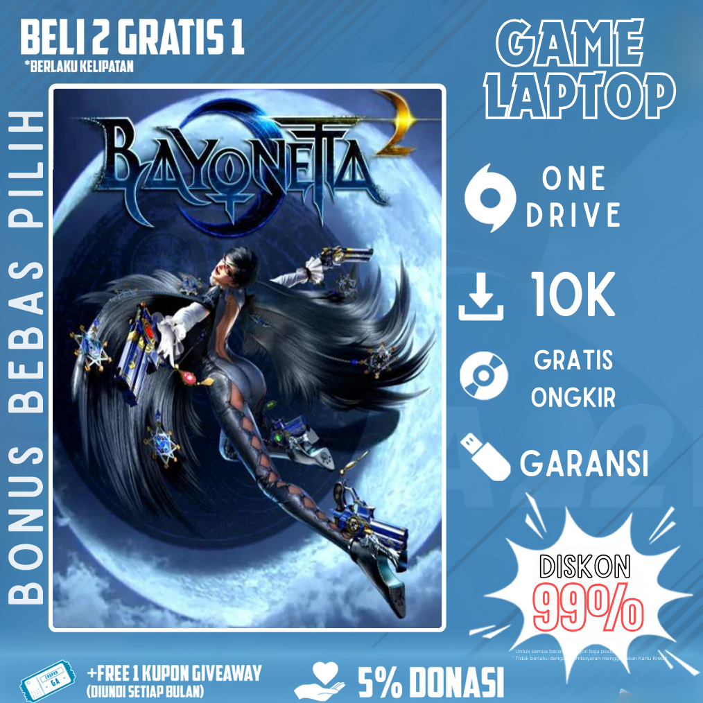 Jual Bayonetta 2 - LINK DOWNLOAD - GAME PC - GAME LAPTOP - GAME OFFLINE ...