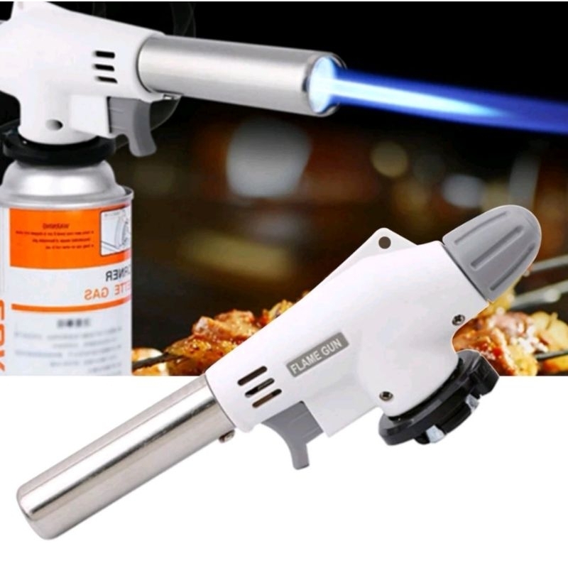 Jual Kepala Gas Torch Korek BBQ Mozarella Flame Gun Portable Kepala Las ...
