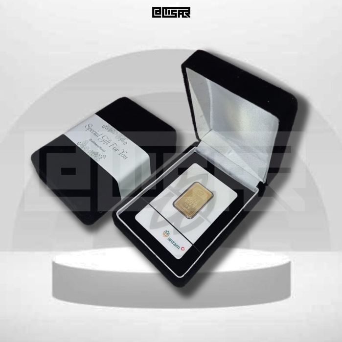 Jual KODE E75E Kotak LM Logam Mulia Emas Premium Antam UBS Hartadinata ...