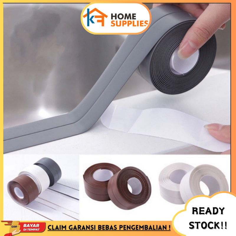 Jual 【KF】Seal Tape Protection Penutup Celah Siku Tahan Air / Penutup ...