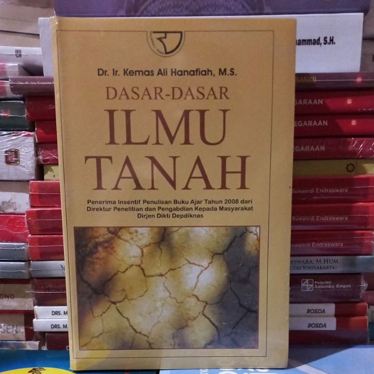 Jual DASAR DASAR ILMU TANAH by Dr Ir Kemas Ali Hanafiah MS b I2M5 | Shopee Indonesia
