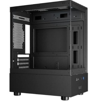 Jual Casing PC Gaming Transparant Model Aquarium Gamen Include 3x RGB ...