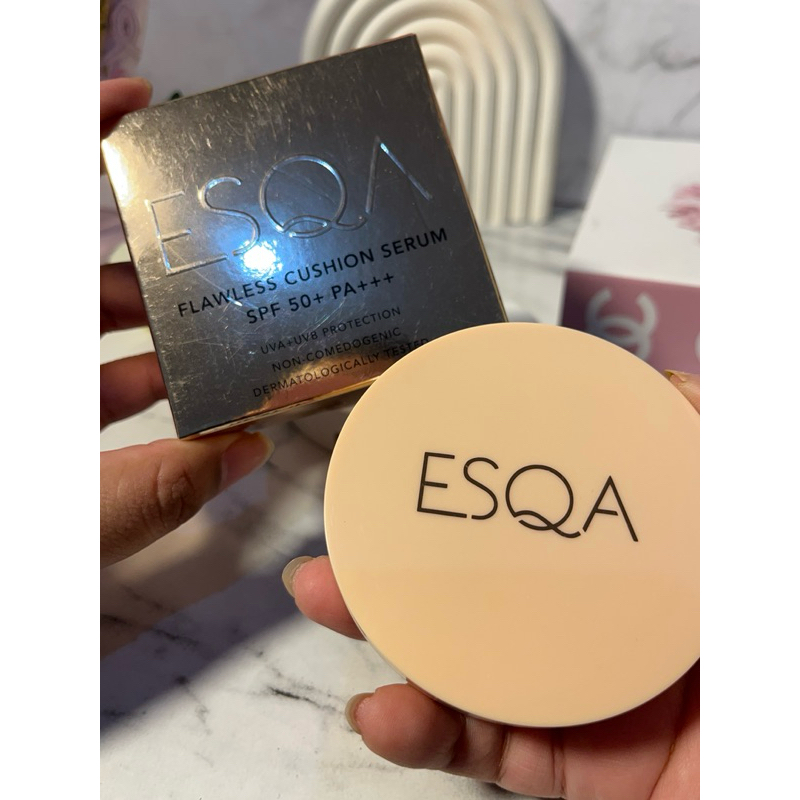 Jual ESQA FLAWLESS CUSHION SERUM SHADE PANCAKE | Shopee Indonesia