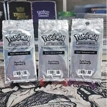Jual kartu promo indomaret pokemon original asli indonesia | Shopee Indonesia