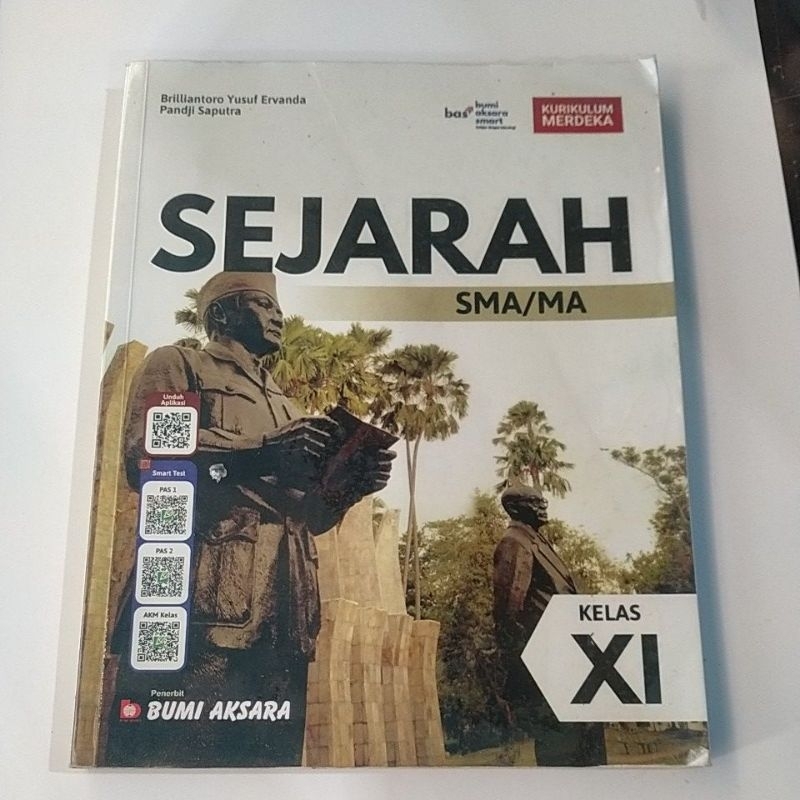 Jual BUKU SEJARAH SMA/MA KELAS XI KURIKULUM MERDEKA | Shopee Indonesia