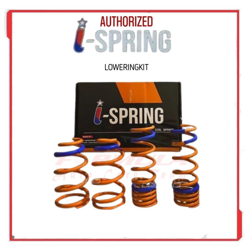 Jual Per Lowering Coil Spring HRV HR-V RV 2022+ i-Spring iSpring Depan ...