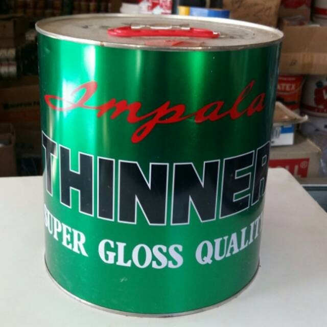 Jual Thiner Impala Galon 5Liter/ Thinner Impala Hijau 5 liter/ Cairan ...