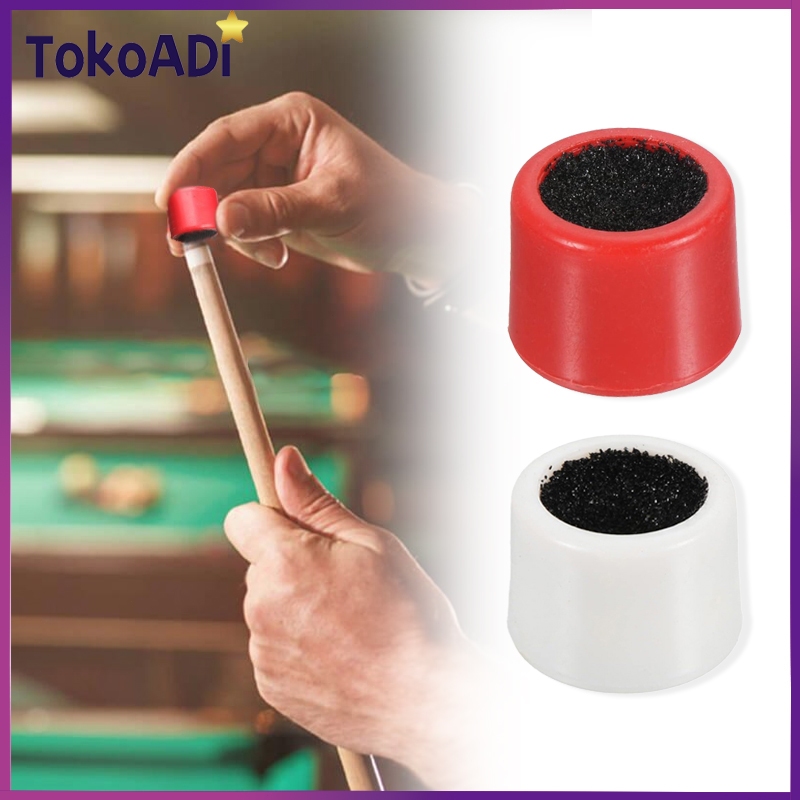 Jual 2buah Man-I-Cue Kecil /Tip Tool Scuffer /Alat Stick Billiard ...