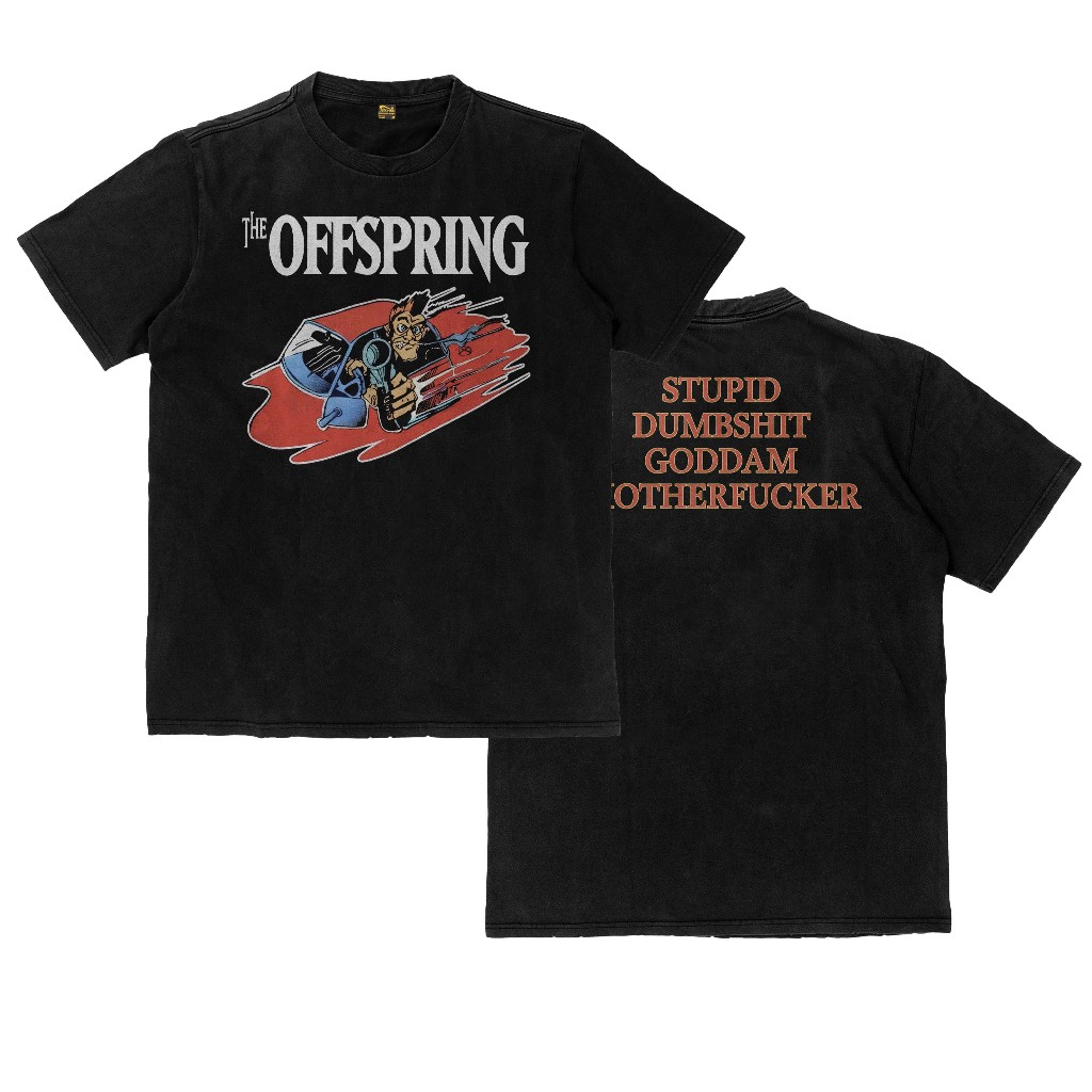 Jual Kaos The Offspring Bad Habit Punk Rock Band Kaos Tebal T Shirt ...