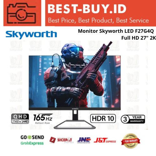 Jual Skyworth F27G4Q Monitor Gaming LED 27" (27inch) 165Hz FAST-IPS ...