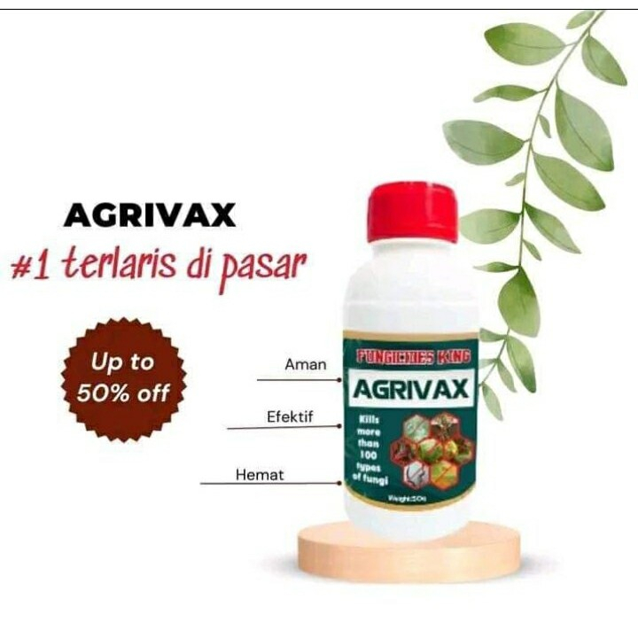Jual Agrivax Fungicides King - Pembasmi Jamur Dan Hama | Shopee Indonesia