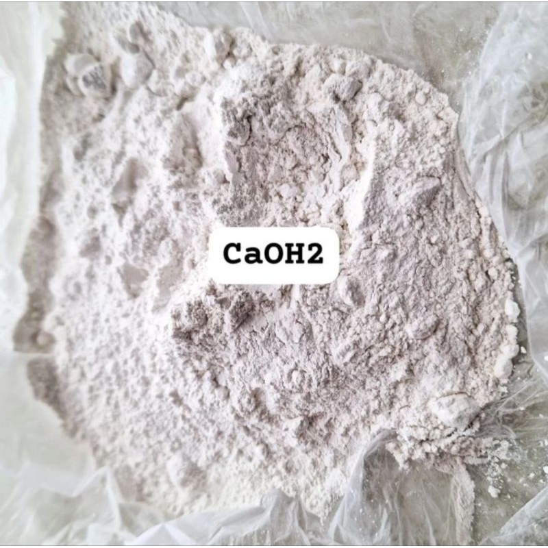 Jual KMG Kapur Tohor Hydrated Lime 1 Kg - Bahan Penting Industri ...