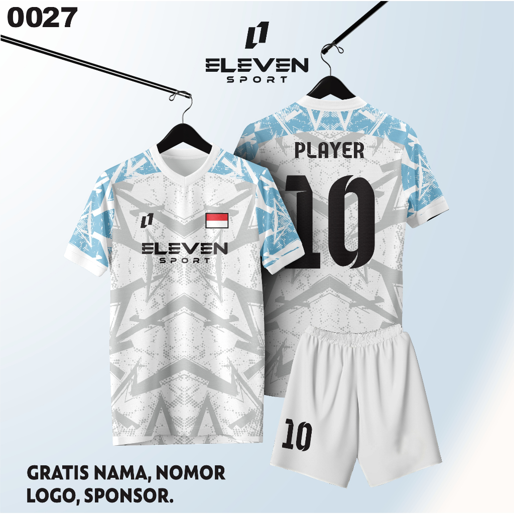 Jual Jersey Futsal / Bola Custom Full Printing Bisa Satuan 27 | Shopee ...