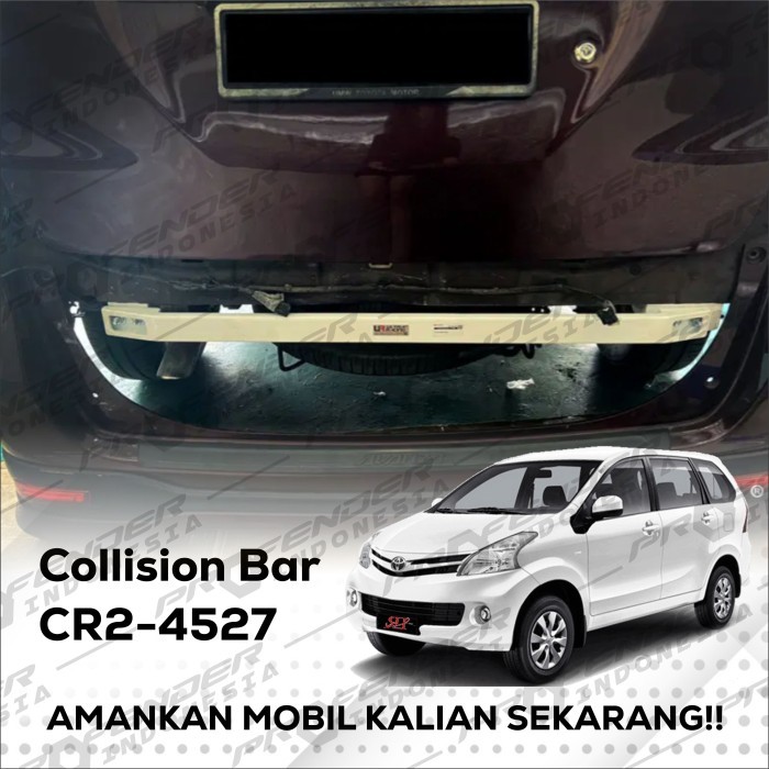 Jual ULTRA RACING - Collision Bar - CR2-4527 - Toyota Avanza 12+ veloz ...