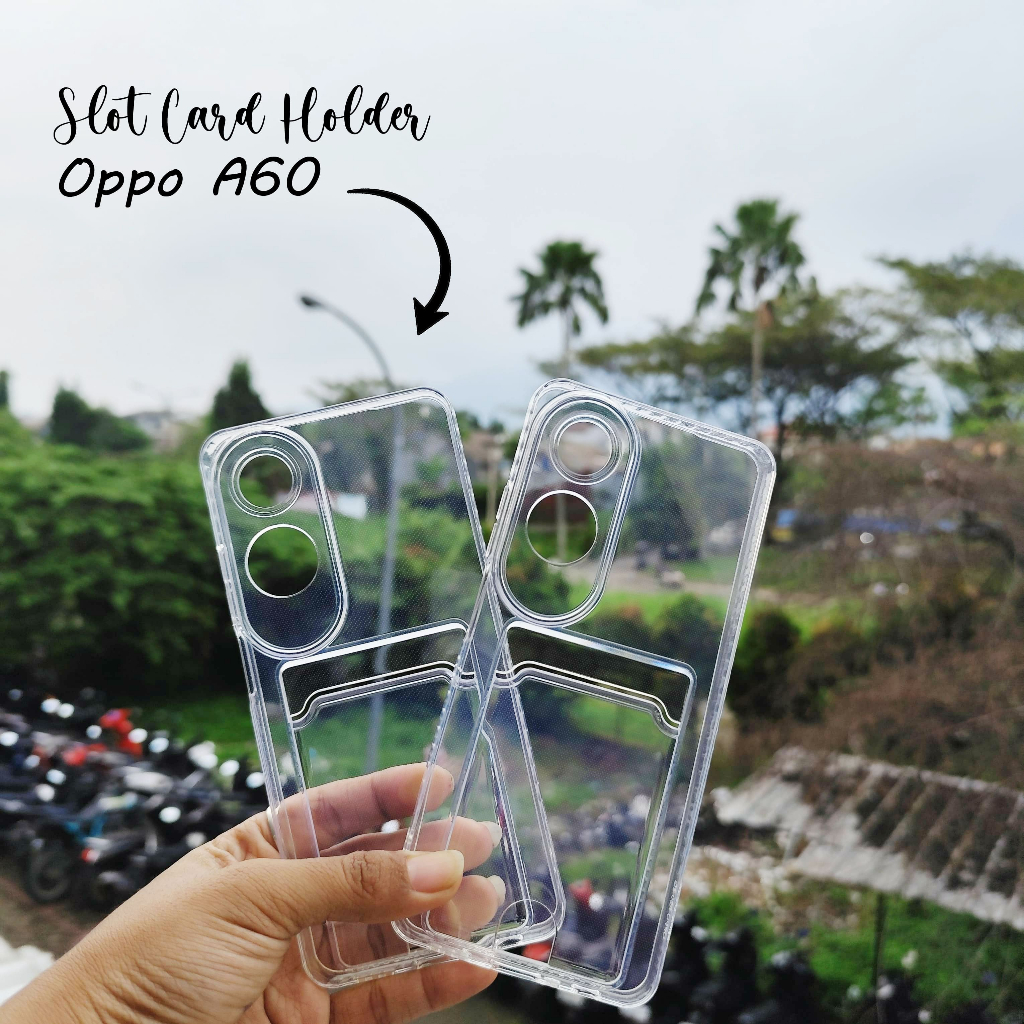 Jual Softcase Slot Card Holder Oppo A60 A17 A18 A17K A38 A58 A78 A98 - Kesing Photocard- Case PC ...
