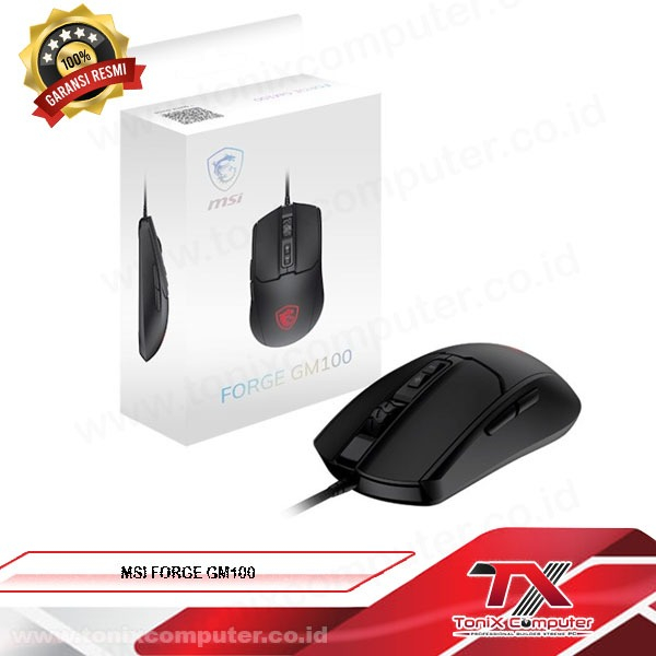 Jual MSI FORGE GM100 Gaming Mouse | Shopee Indonesia