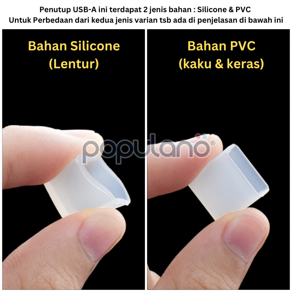 Jual Penutup Lubang USB A Cover Anti Debu Pelindung Plug USB-A Tipe A ...