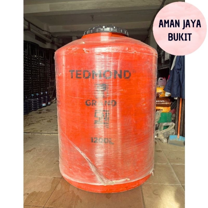 Jual Tedmond GRAND 1200 Liter Grand Tangki Air | Shopee Indonesia