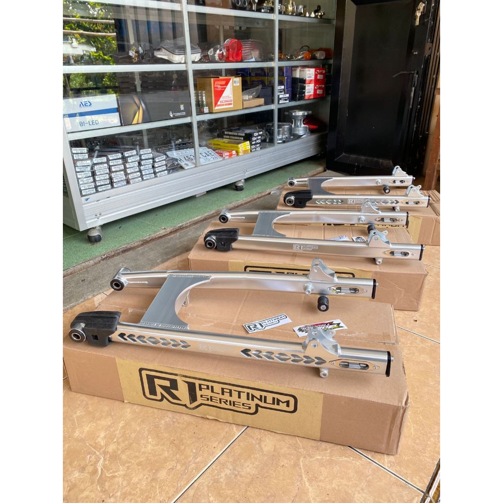 Jual Arm Tiger Lama Tiger Revo gl pro megapro cb R1 Platinum Coak Polos Alumunium T6 Tebal ...