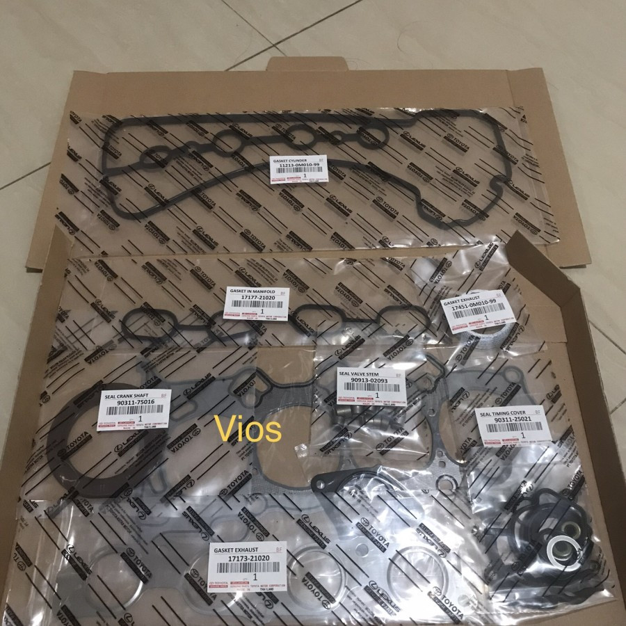 Jual PAKING SET PAKING FULL SET VIOS PACKING FULL SET VIOS GEN 1 GEN 2 GEN3 - GRAFIT ASBES ...