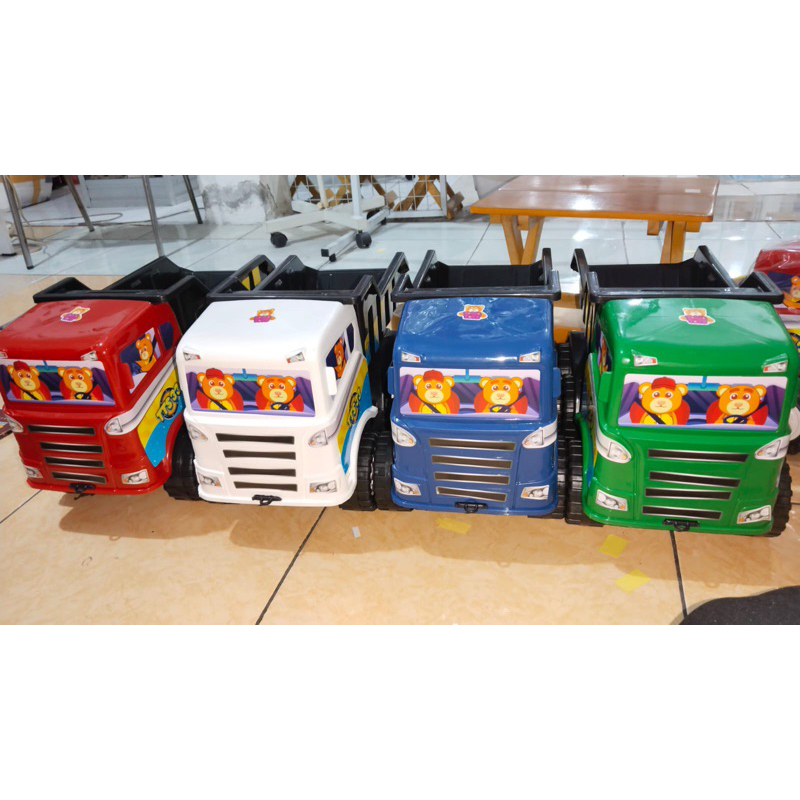 Jual MAINAN ANAK TRUCK JUMBO,DUMP TREK,TREK,TRUK,KENDARAAN MAINAN,DAM ...