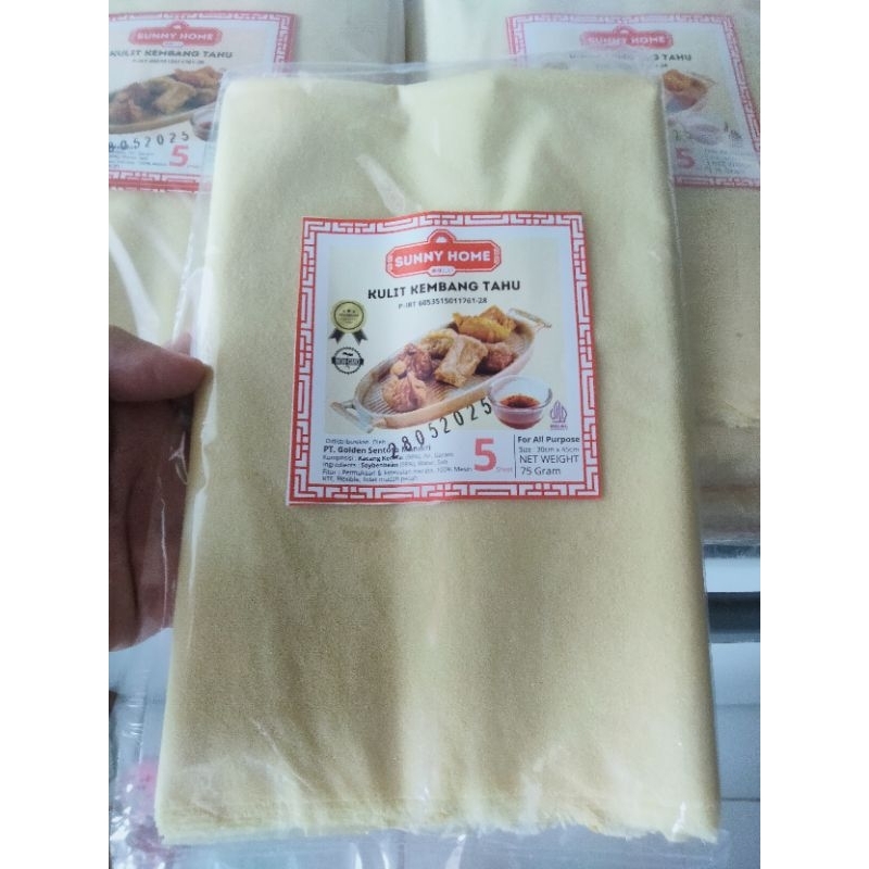 Jual Kulit Tahu Tawar Halal | Shopee Indonesia