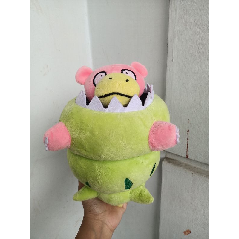 Jual Pokemon Mega Slowbrow/ Slowpoke Mega Pokemon Plush | Shopee Indonesia