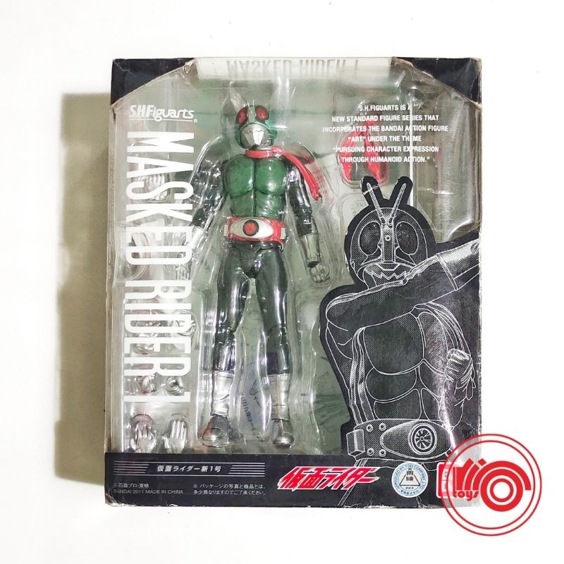 Jual SHF S.H.Figuarts Kamen Rider ichigo Masked Rider 1 | Shopee Indonesia