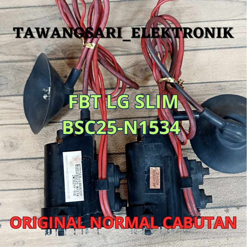 Jual FBT LG BSC25-N1534 ORI CABUTAN NORMAL flyback lg slim 1534 normal | Shopee Indonesia