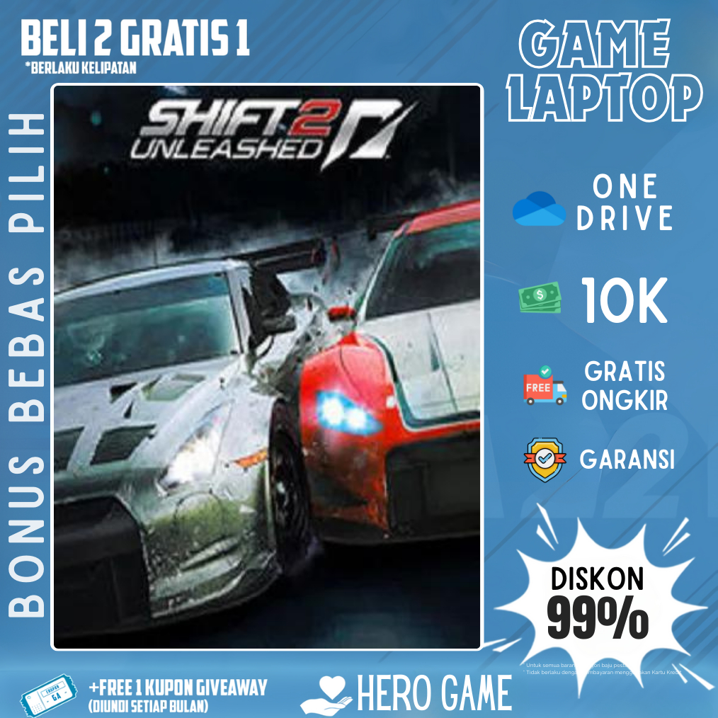 Jual NEED FOR SPEED SHIFT 2 - LINK DOWNLOAD - GAME PC - GAME LAPTOP ...