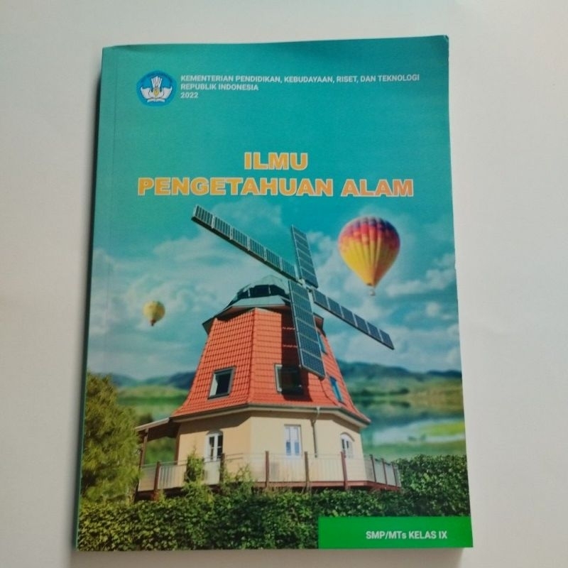 Jual BUKU SEKOLAH ILMU PENGETAHUAN ALAM SMP/MTS KELAS IX KURIKULUM MERDEKA | Shopee Indonesia