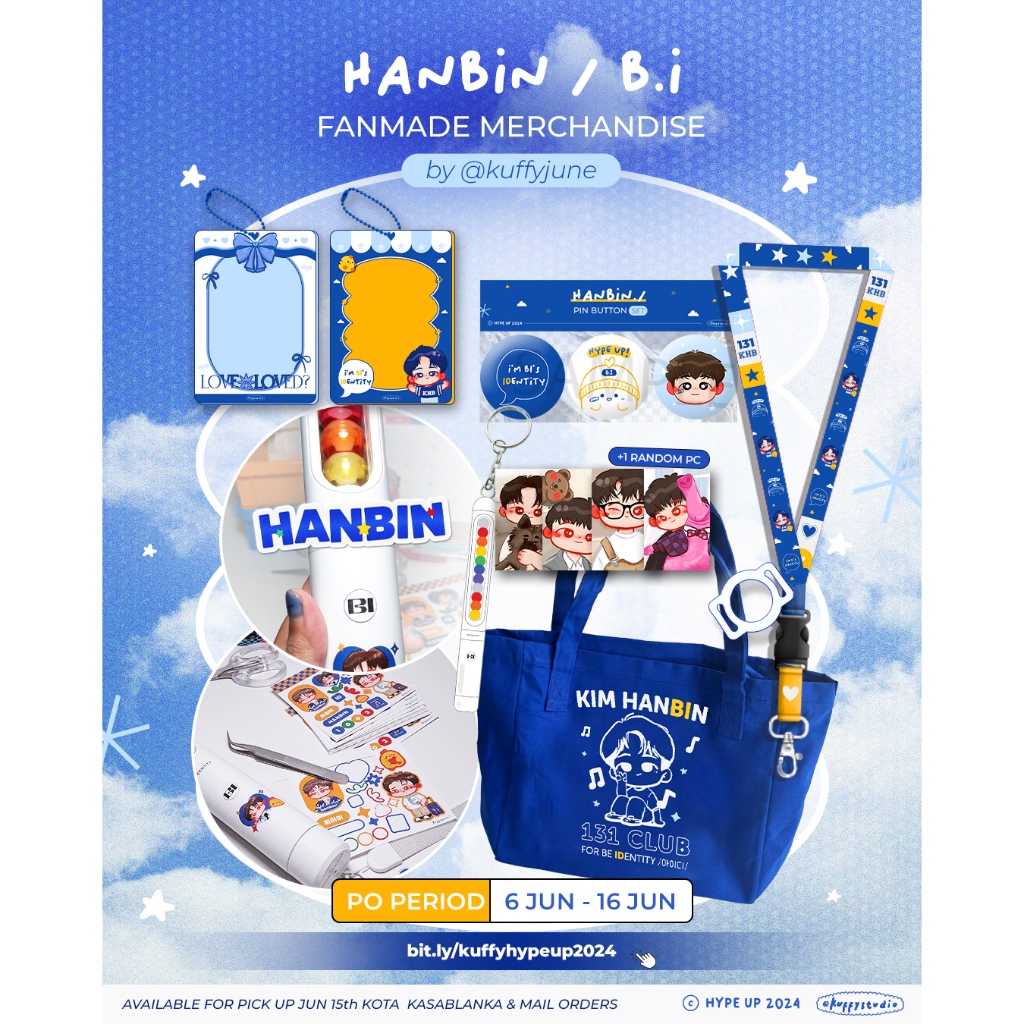 Jual HANBIN/B.I Fanmade Merchandise | Shopee Indonesia
